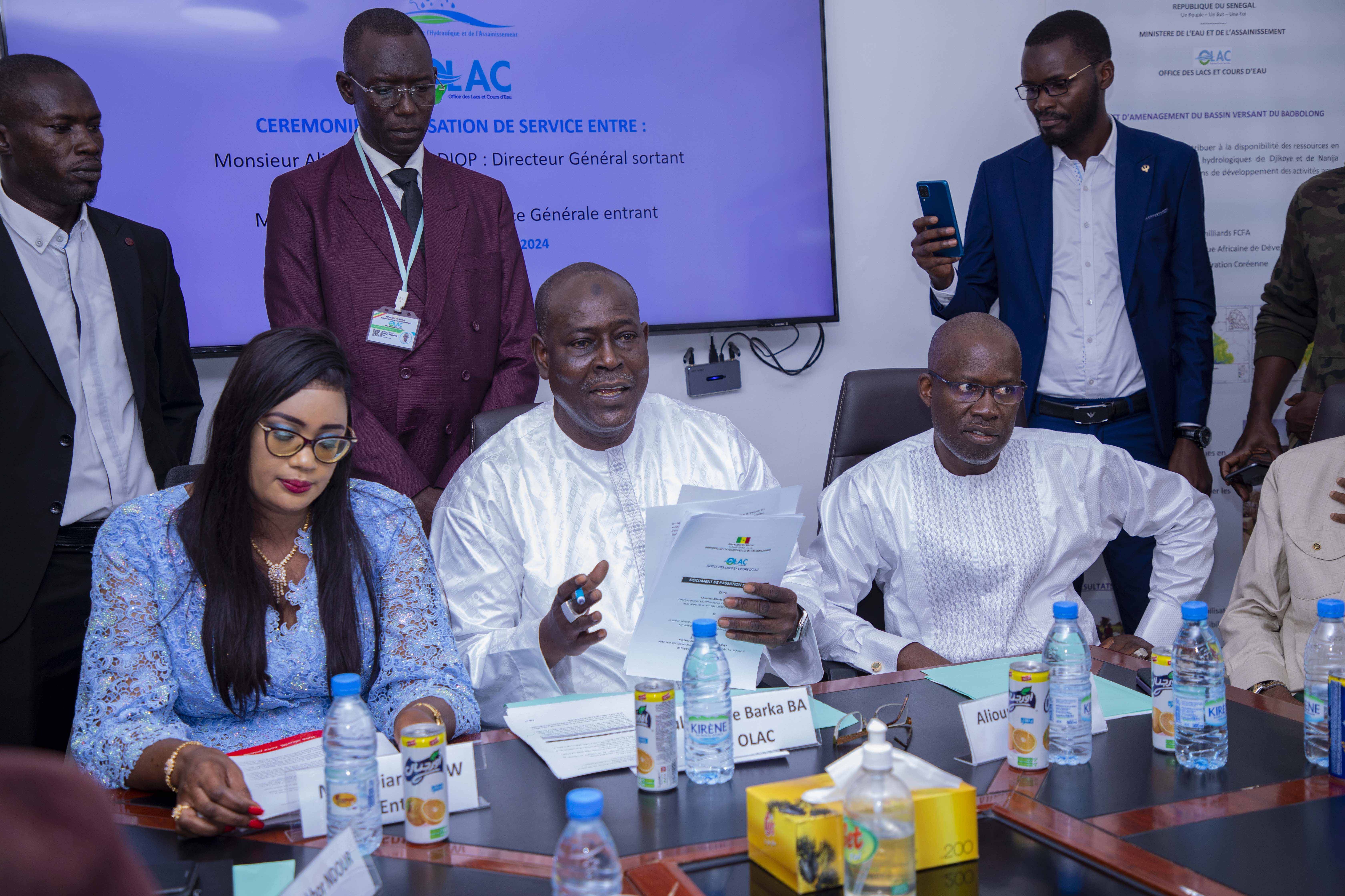 CHANGEMENT A LA DIRECTION DE L’OLAC : ALIOUNE BADARA DIOP PASSE LE ...