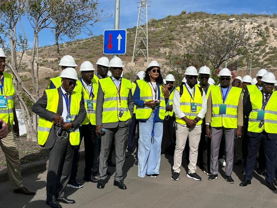 VISITE DE BENCHMARKING : L’OLAC A PARTICIPE A LA MISSION DE L’AAEA EN ...